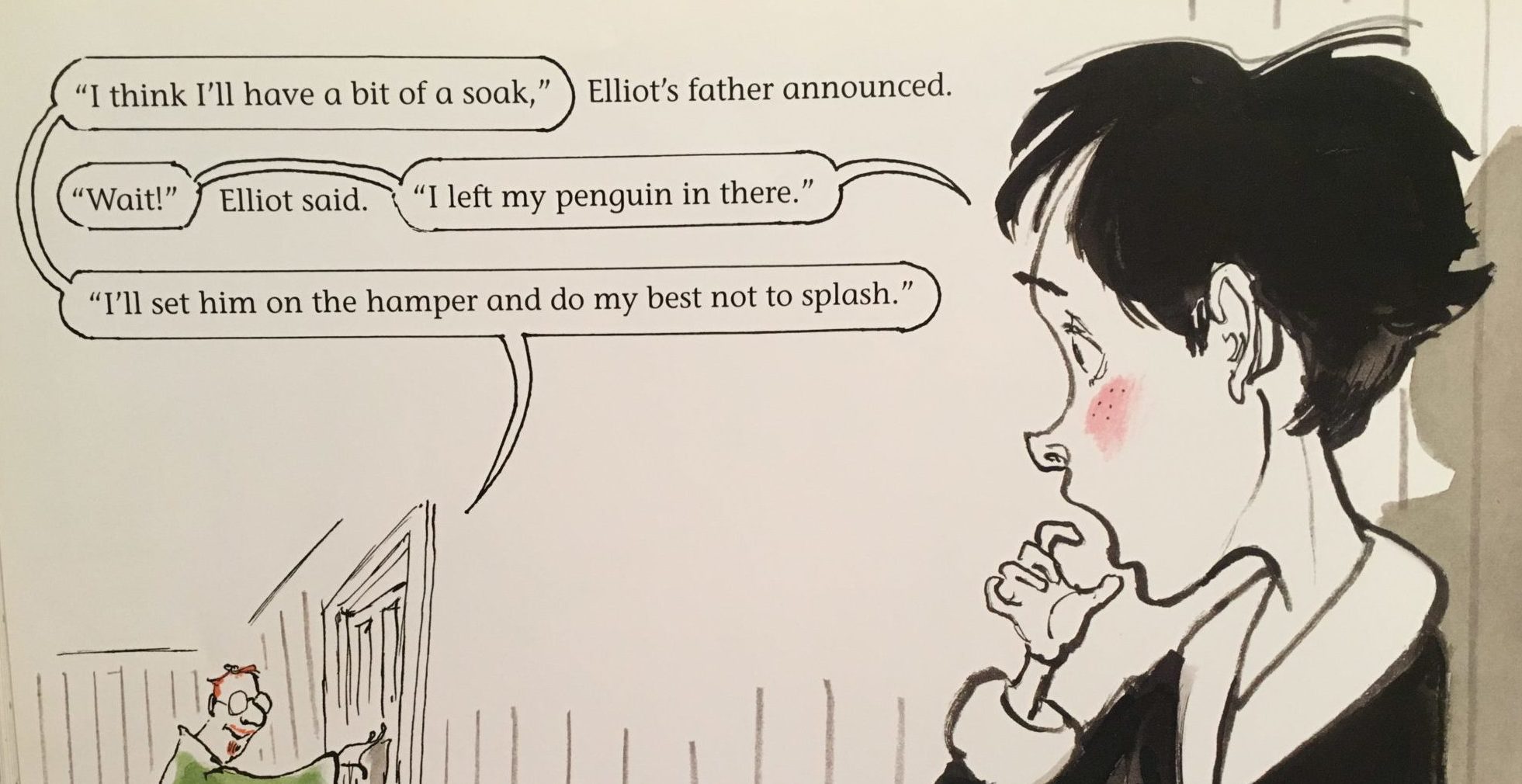 Book Review: One Cool Friend, by Toni Buzzeo — Literary Fusions