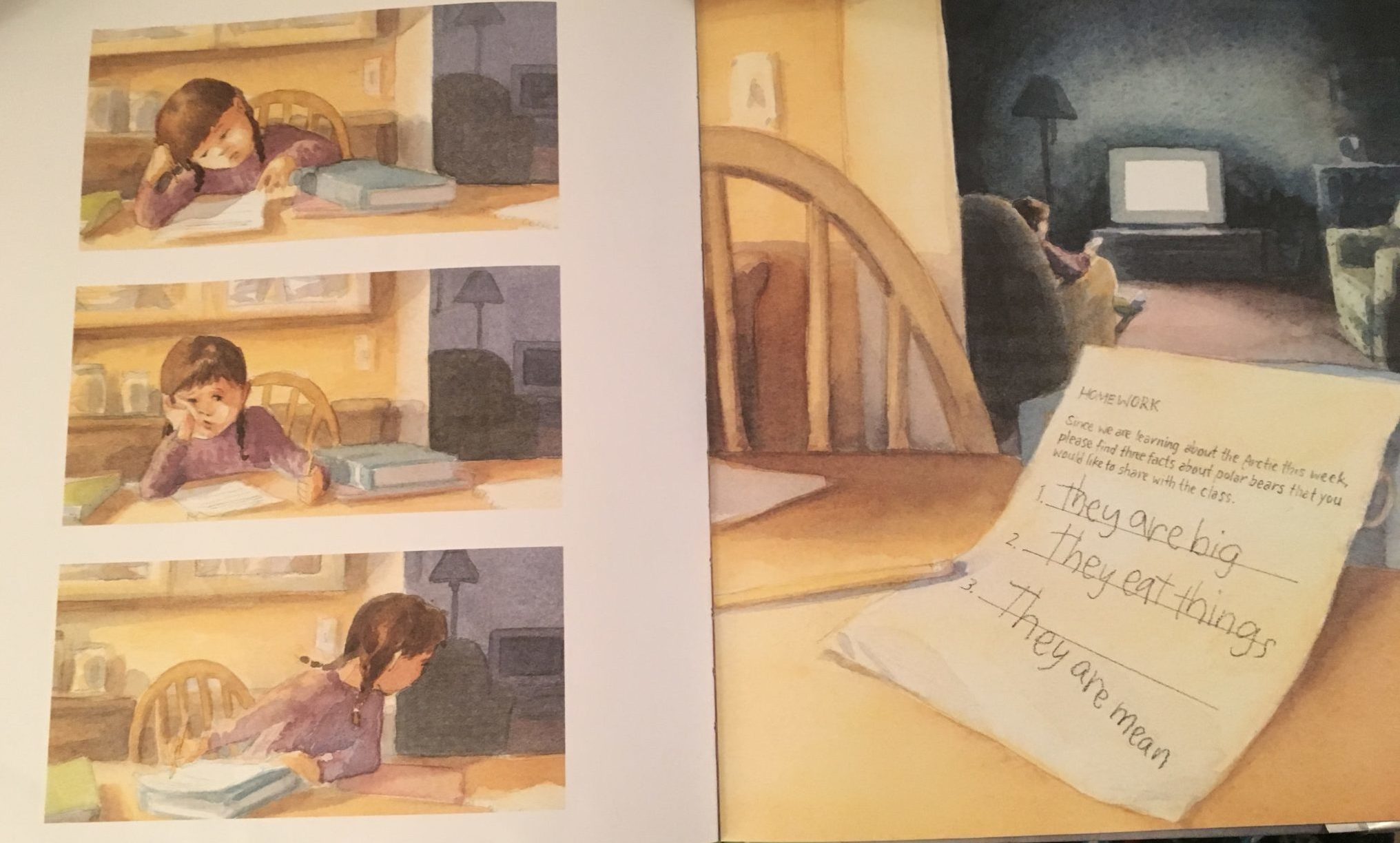 The Bear Report, by Thyra Heder — Literary Fusions