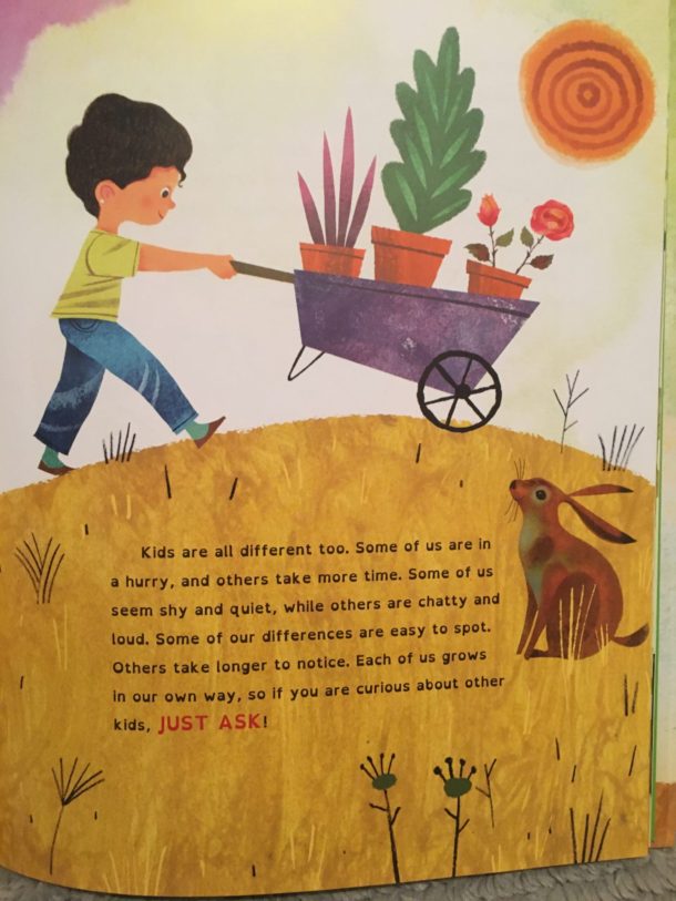 Book Review: Just Ask! Be Different, Be Brave, Be You by Sonia ...