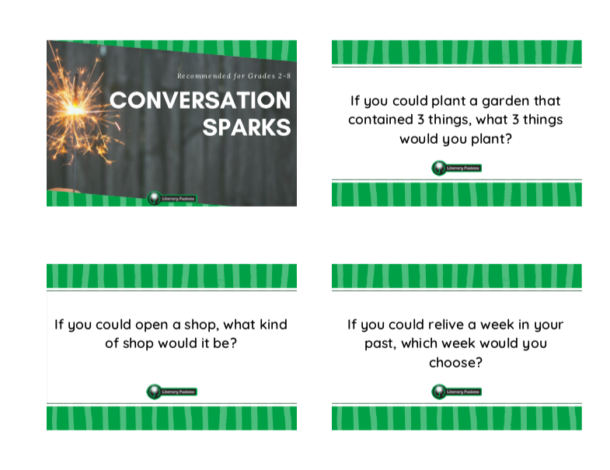 Conversation Cards — Literary Fusions